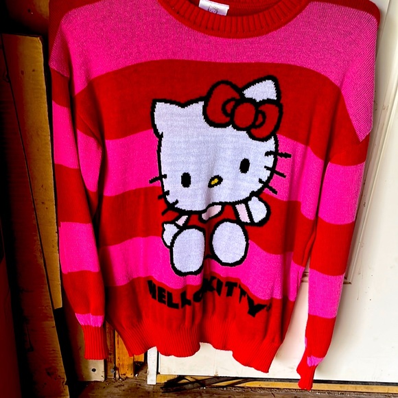 Sweaters | Hello Kitty Sweater | Poshmark